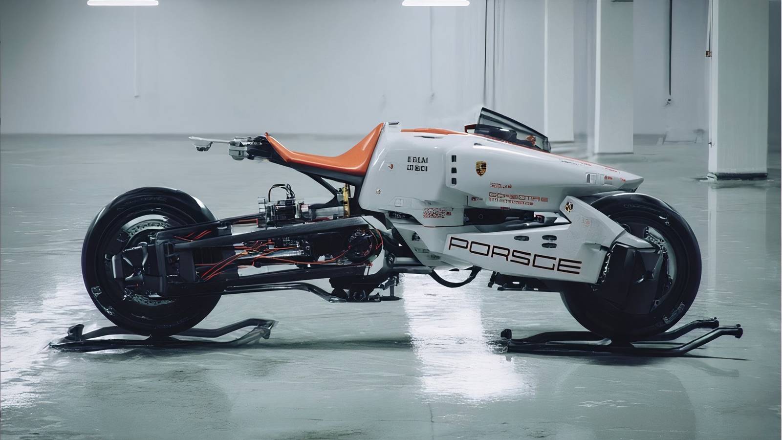 Porsche Motorcycle Of The Future