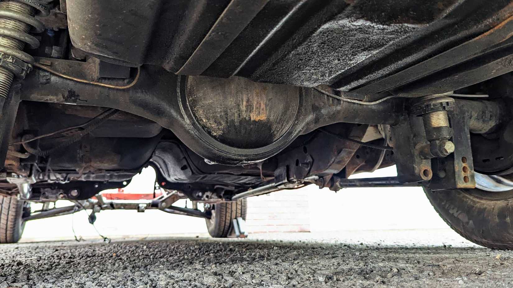 How '69 Charger's Differential Get Ready For Big Hemi Torque