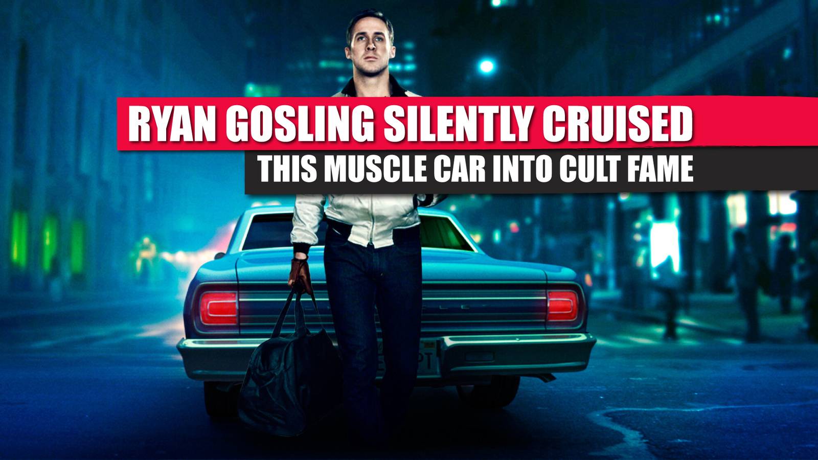 Ryan Gosling Silently Cruised This Classic Cheverolet Muscle Car Into ...