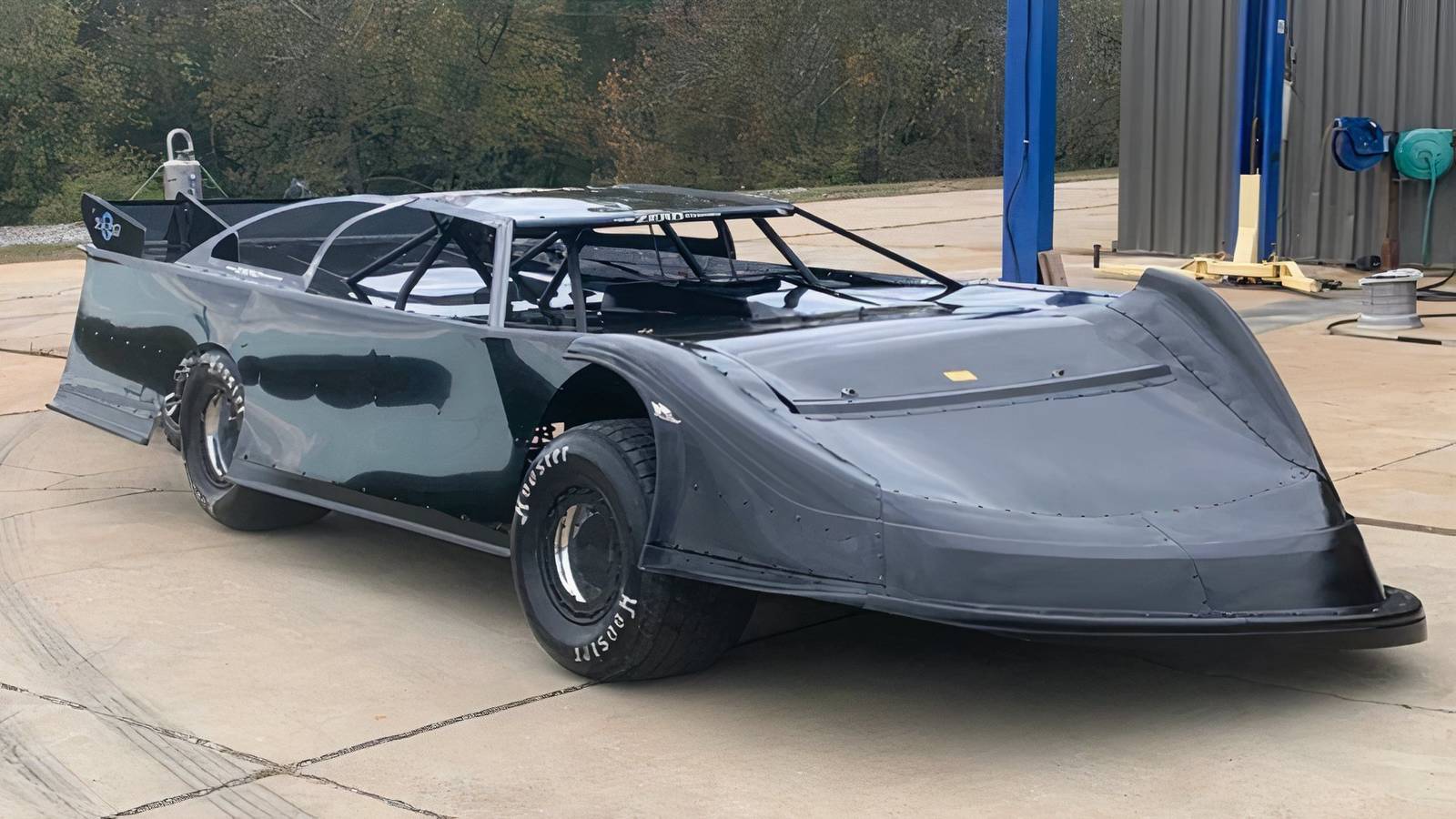 Scott Bloomquist’s Brand New Team Zero Dirt Car Could Be Yours