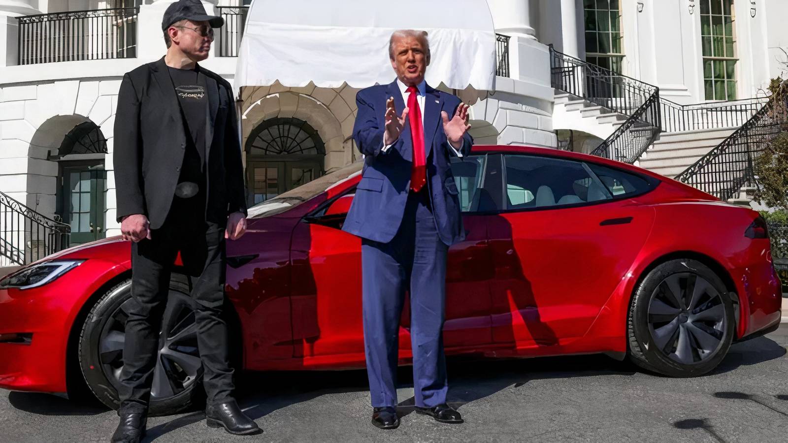 Trump Cuts The Cord On Tesla As His Feud With Musk Escalates