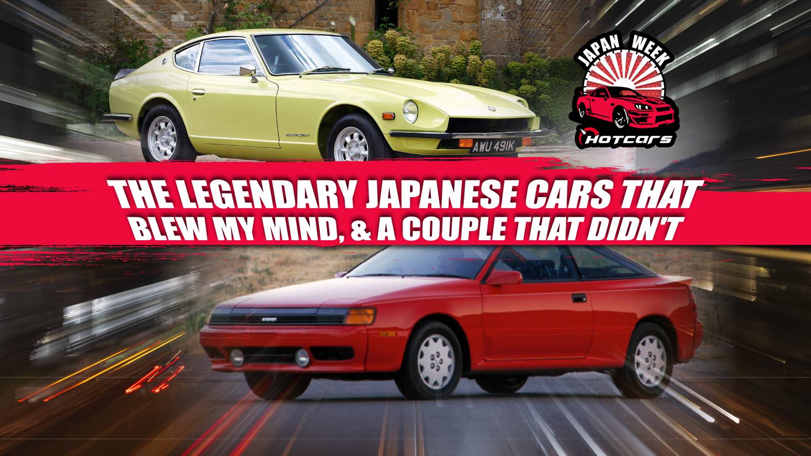 Iconic Japanese cars that live up to the driving expectations of an ...
