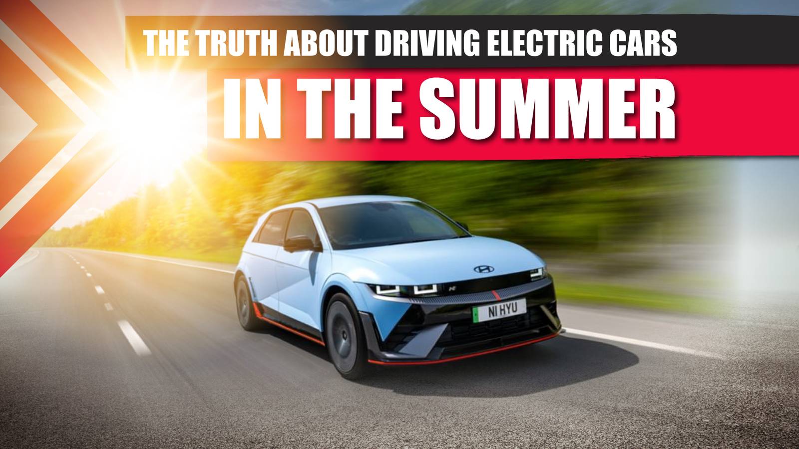 Summer EV Driving: How Heat Affects Range, Charging, And Battery Life
