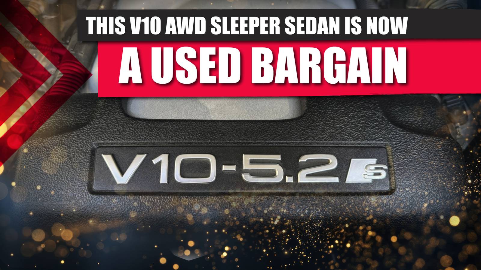 Why The Audi S8 D3 Is The Best V10 Sleeper Under $15K In 2025