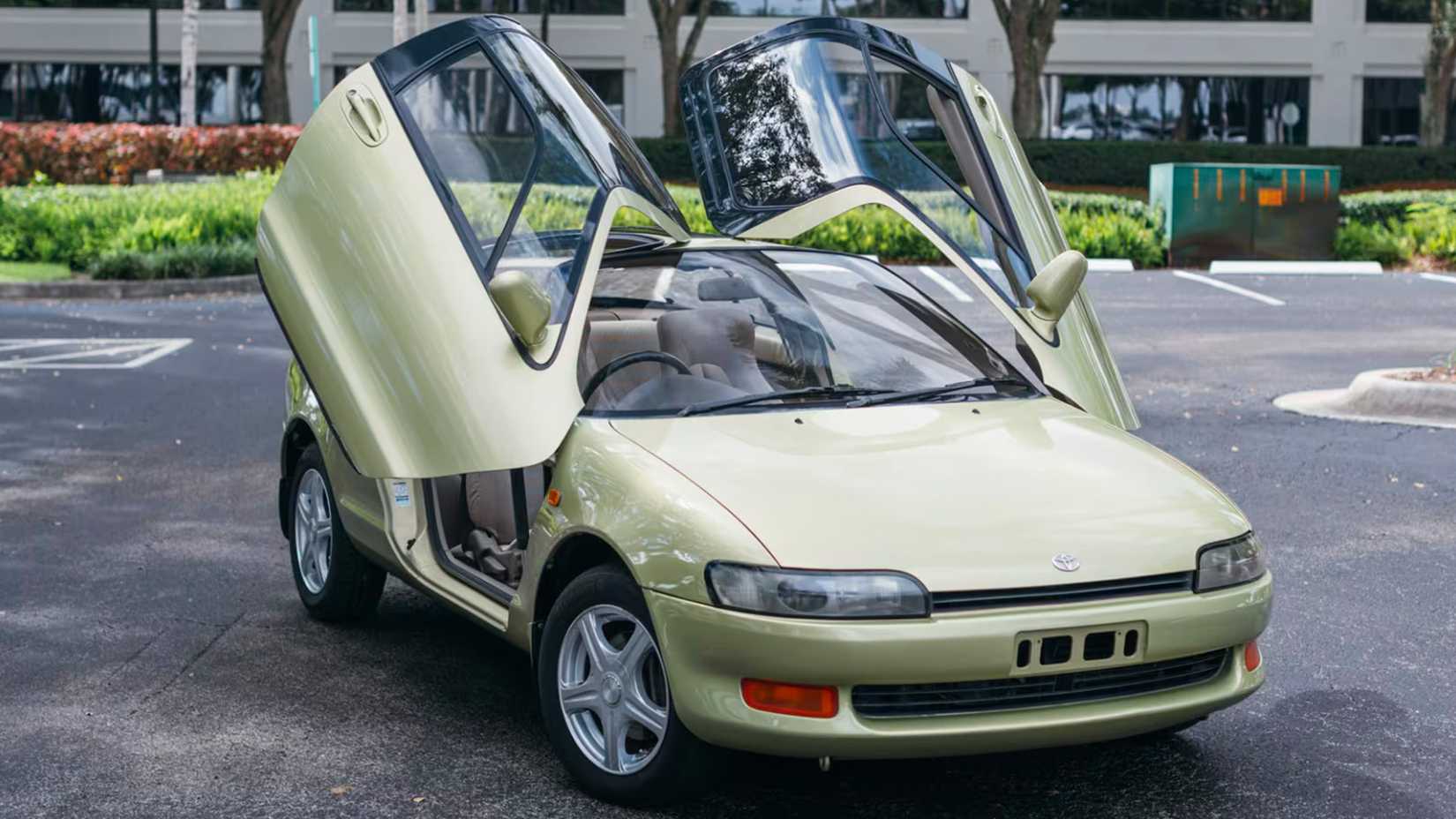 The Forgotten Toyota That Featured Butterfly Doors