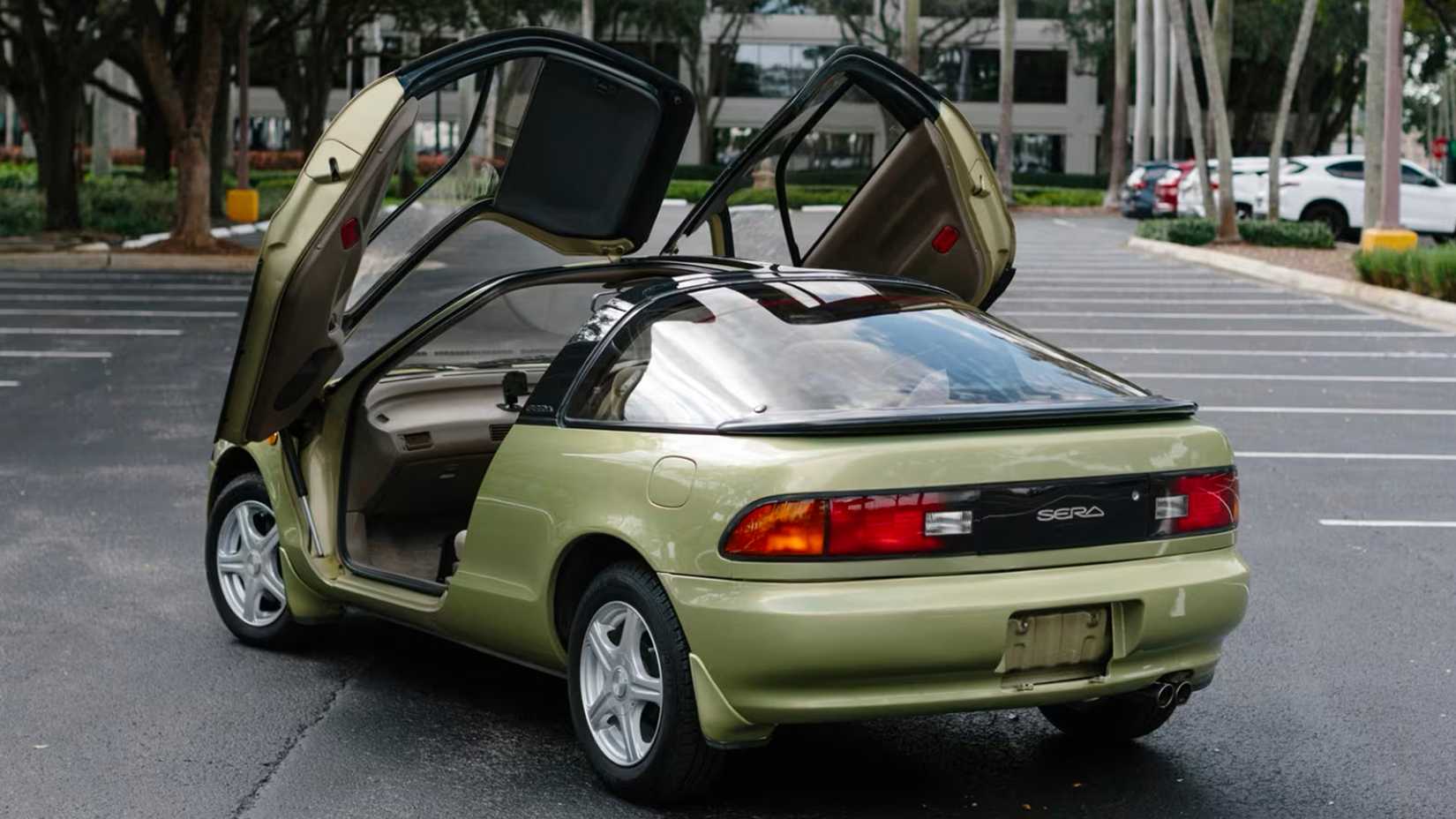 The Forgotten Toyota That Featured Butterfly Doors