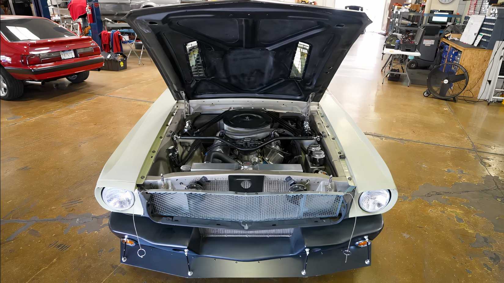 It Looks Like A Relic—But Keeps Up With Modern Muscle