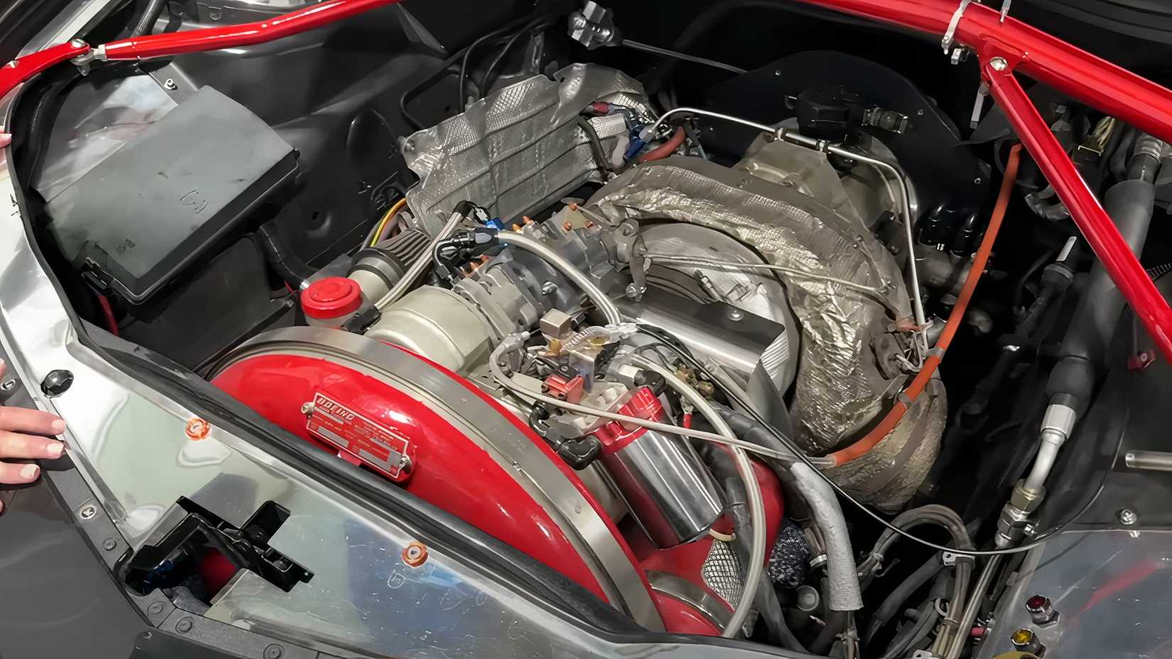 This Absolutely Insane Chevrolet Camaro Is Hiding A Jet Engine Under ...