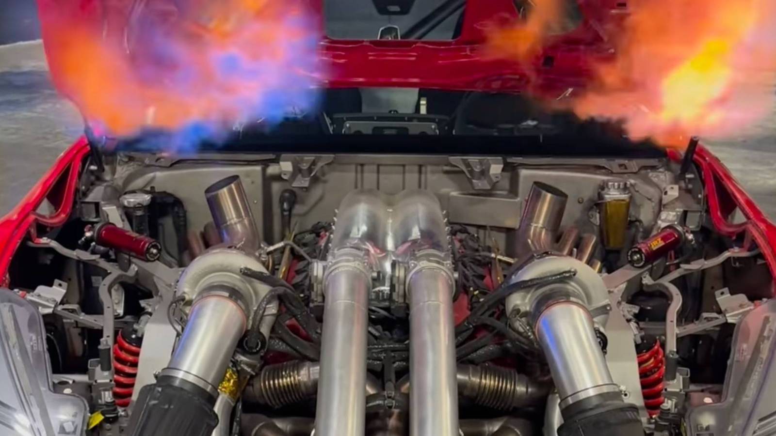 Watch This Ferrari F12 Twin-Turbo Setup Unleash Absolute Fury