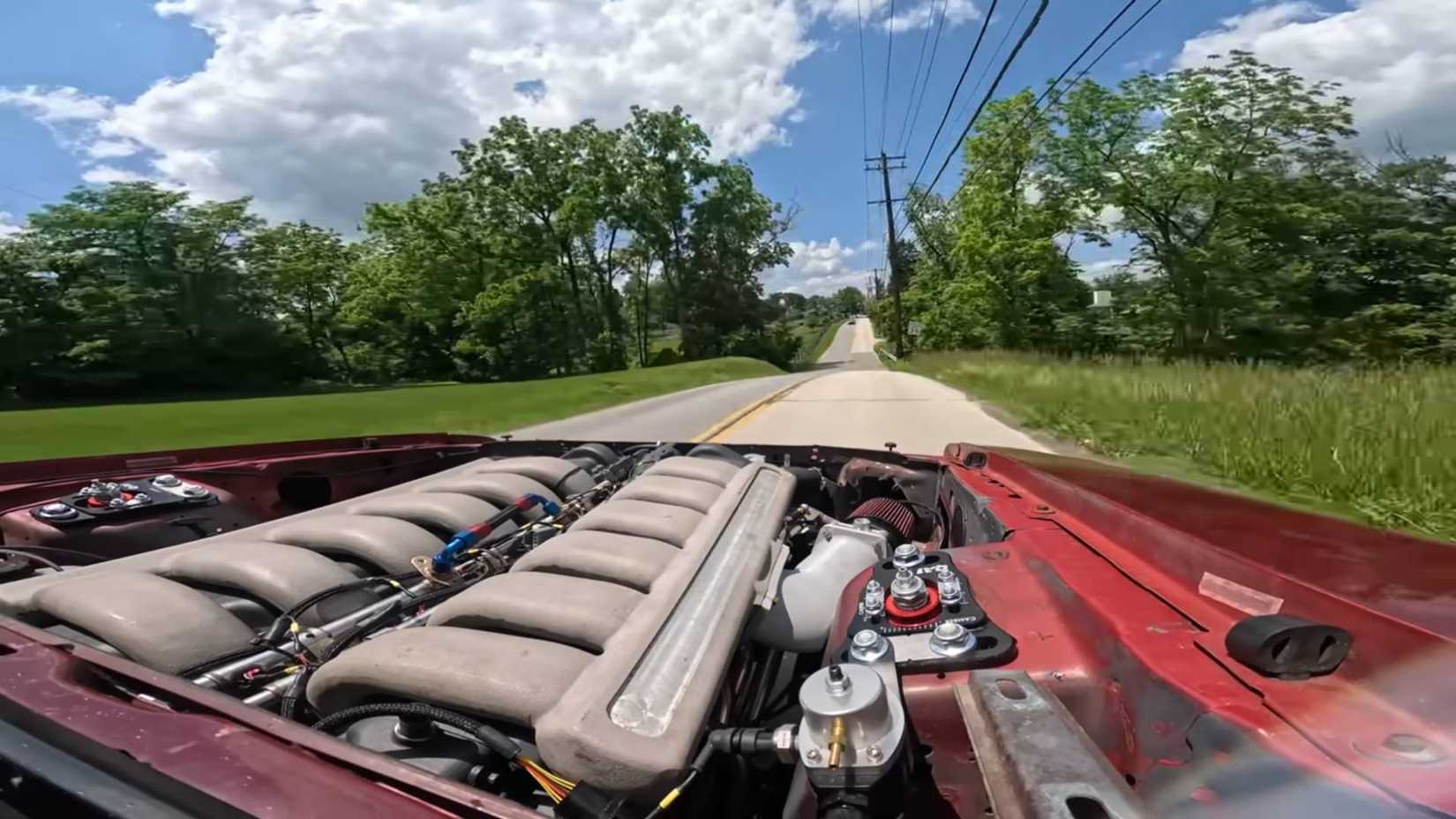 Watch: This Insane Fox Body Ford Mustang Finally Hits The Streets With ...