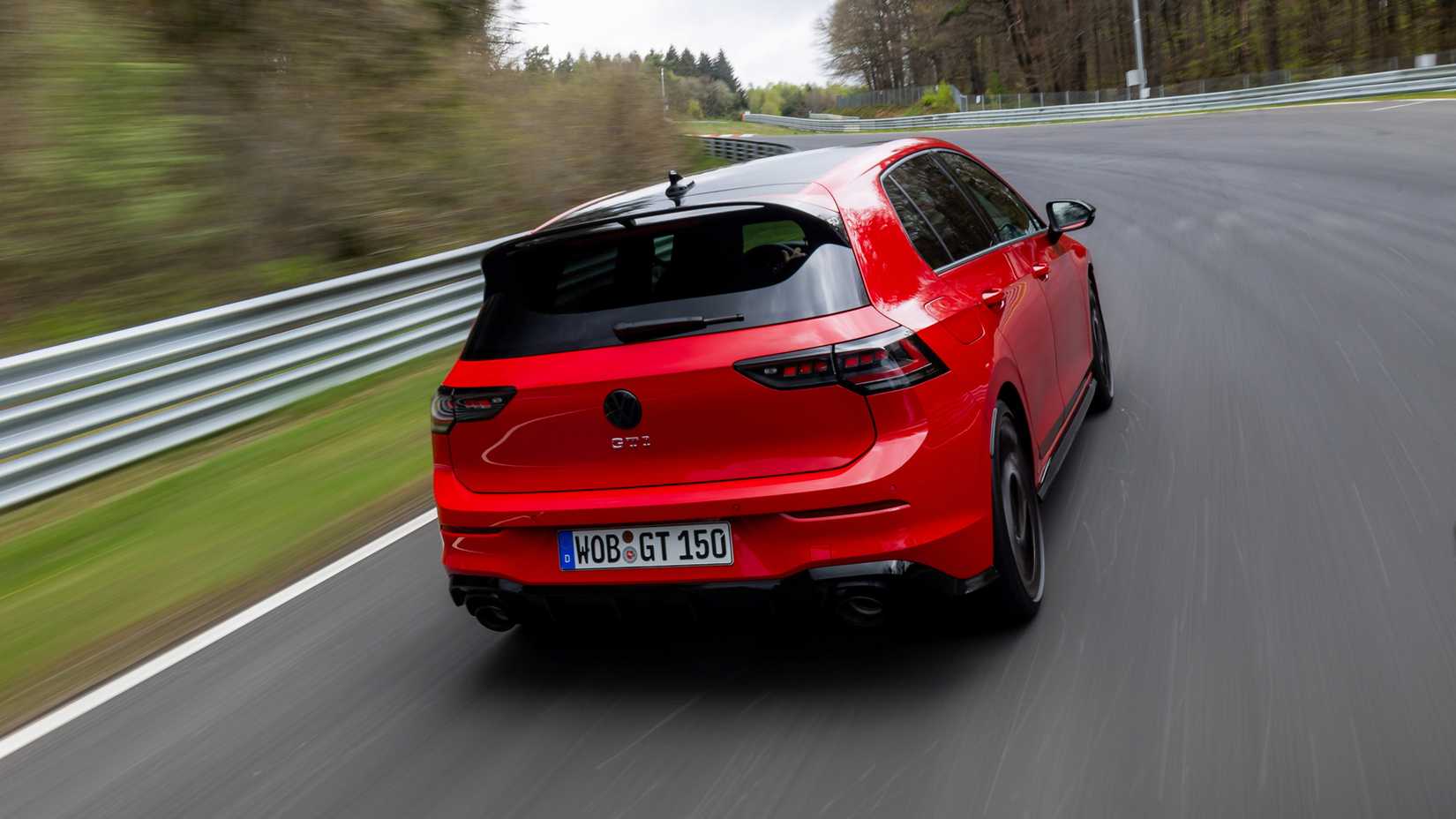 Golf GTI 50 Arrives As Volkswagen's Most Powerful GTI Model Ever