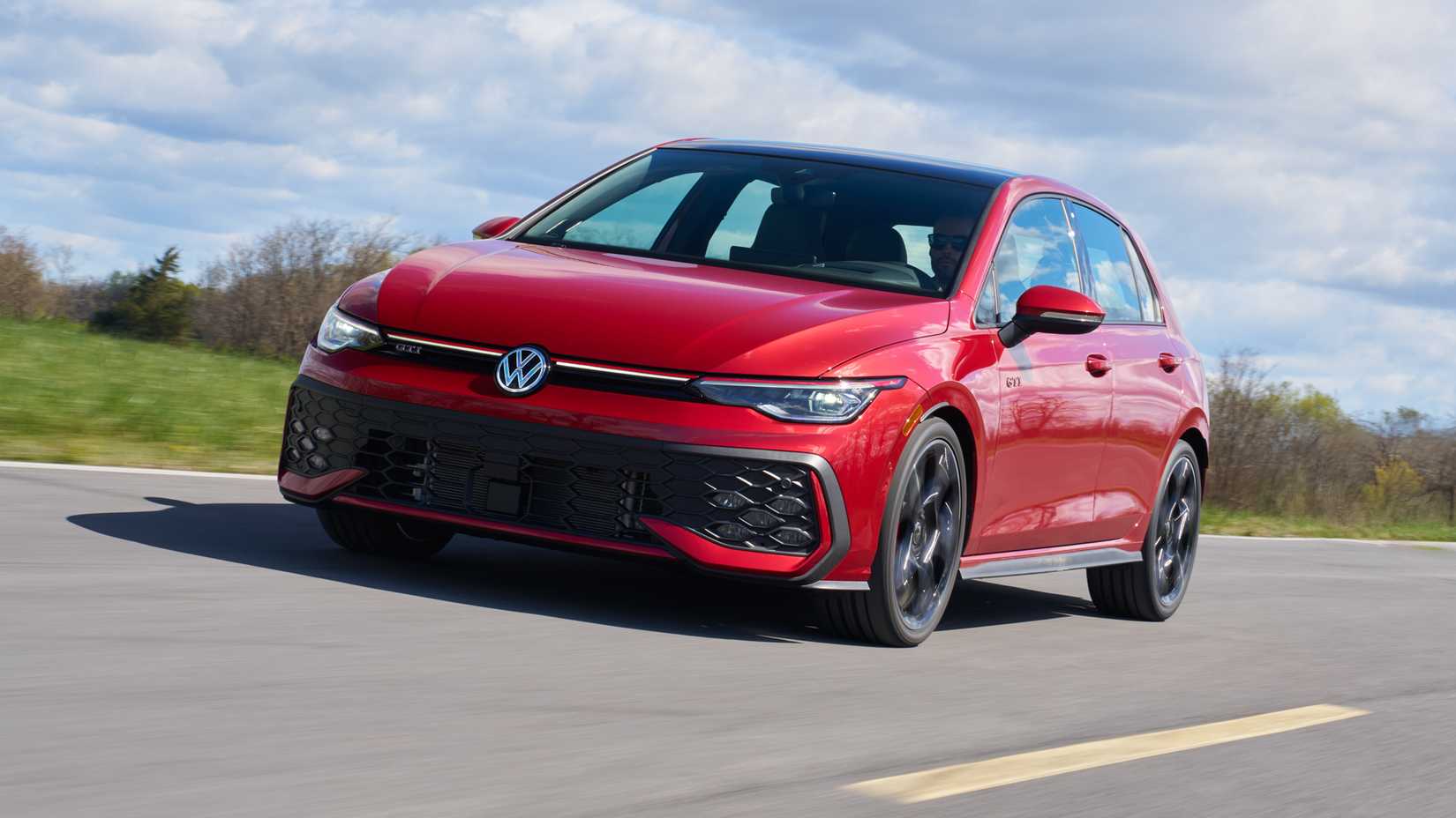 Golf GTI 50 Arrives As Volkswagen's Most Powerful GTI Model Ever