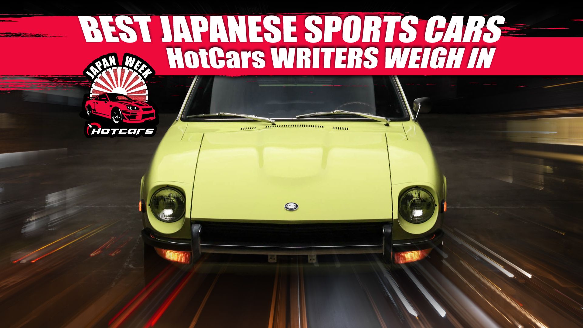 Best Japanese Sports Cars