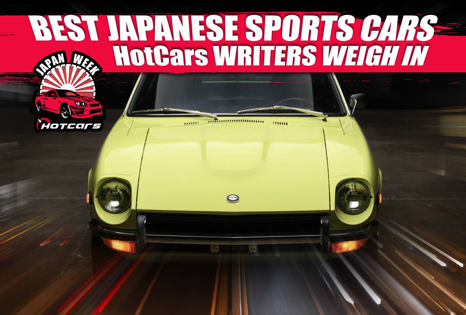 10 Most Beautiful Japanese Cars Ever Made Hotcars