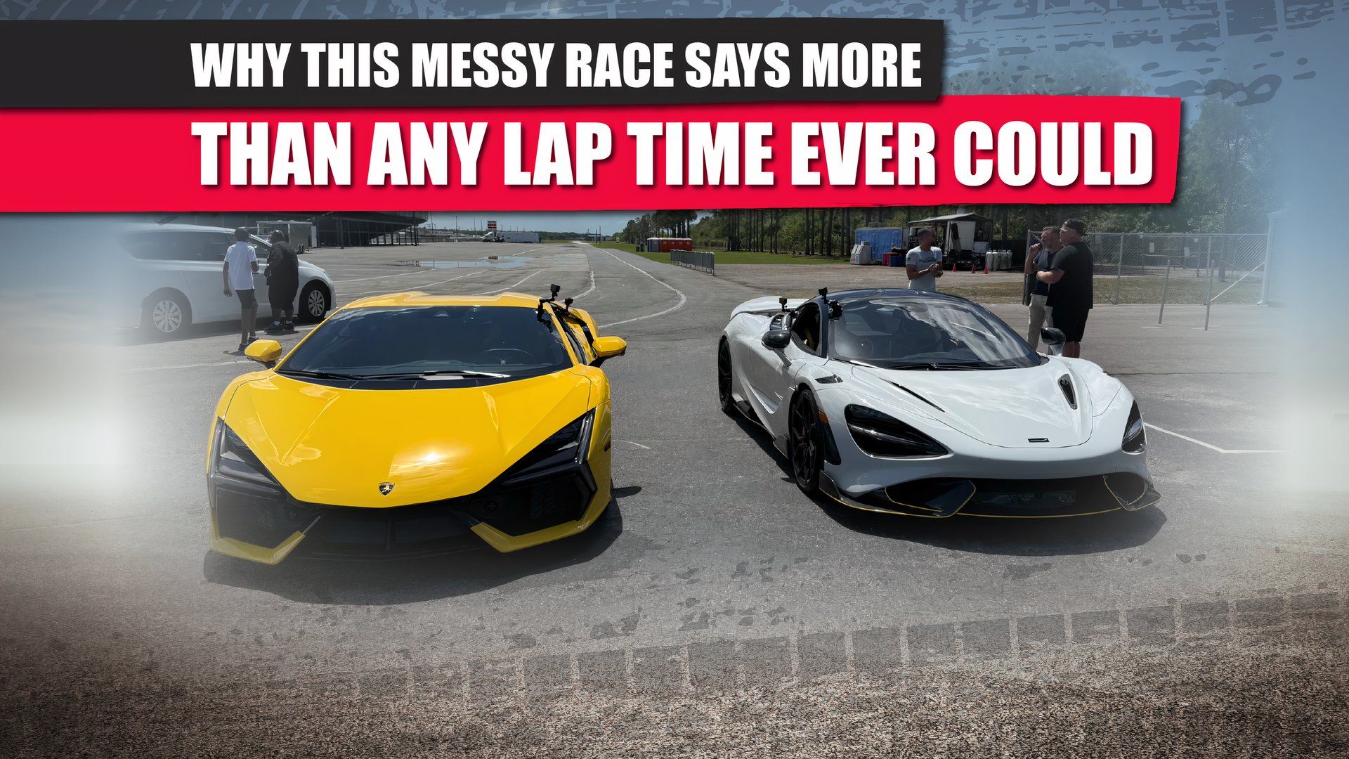 This Drag Race Proves Lap Times Are Officially Worthless Now