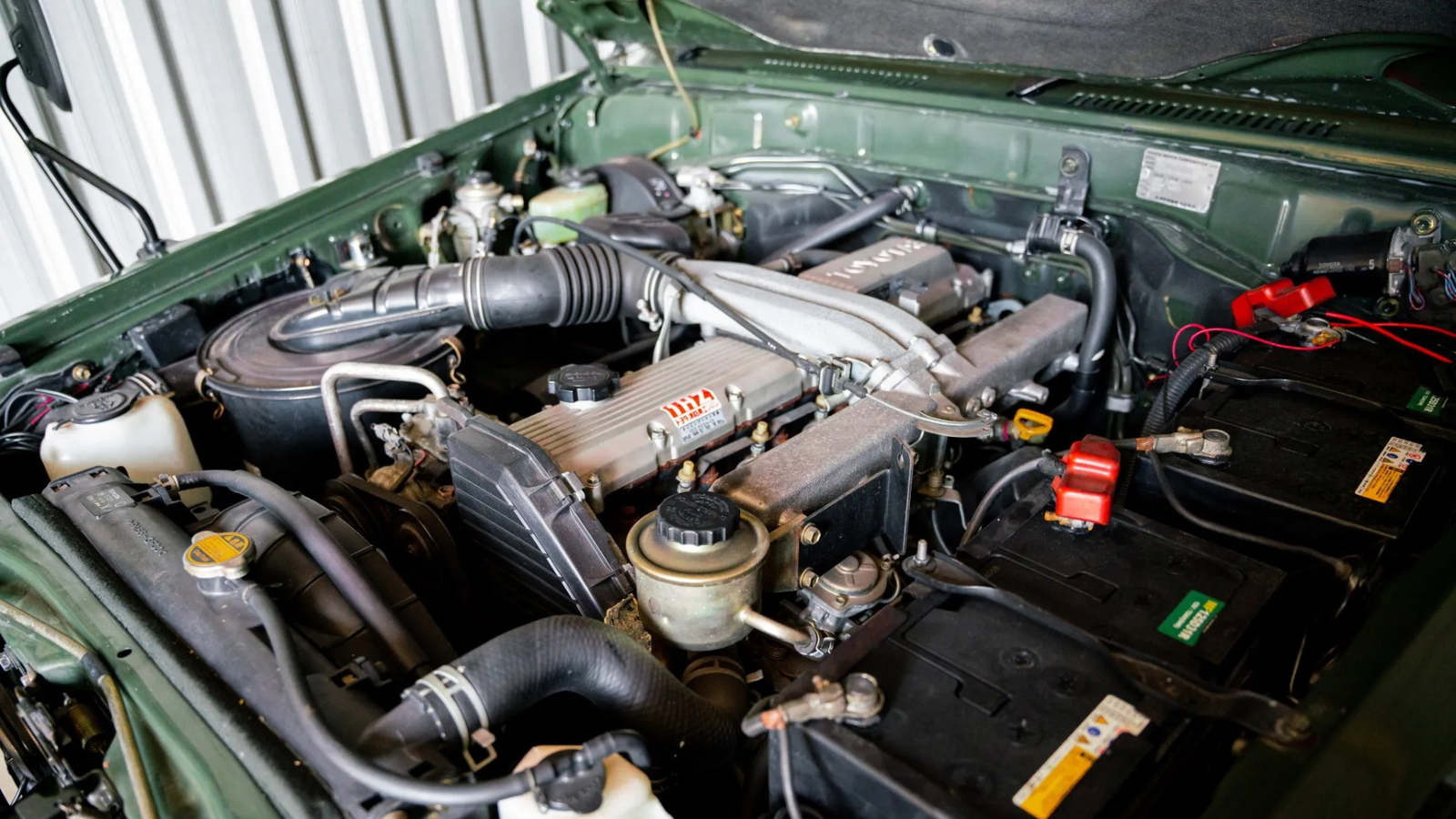 This Bulletproof Toyota Engine Is The Oldest One In Production