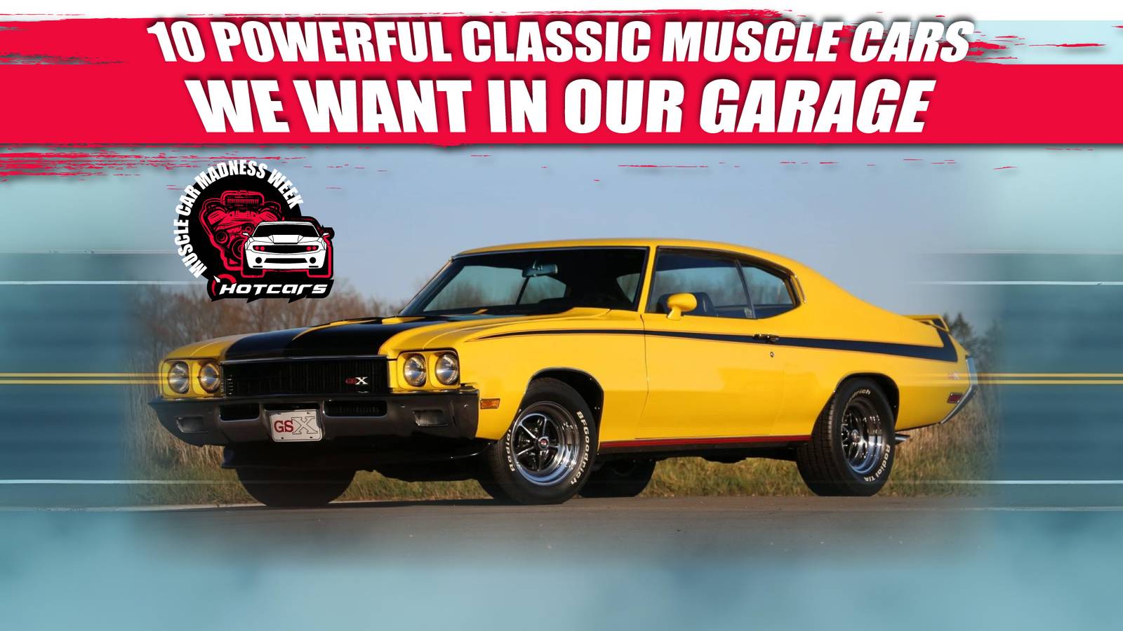 We Wish We Had These 10 High-Powered Muscle Cars In Our Garage