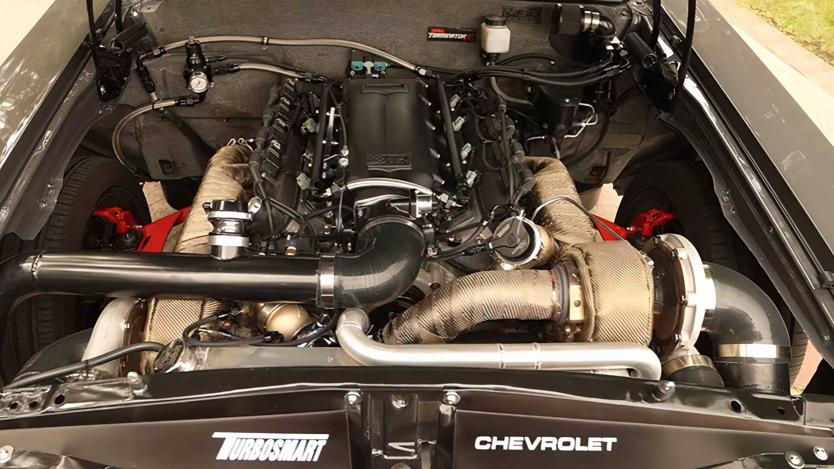 Homebuilt Monster: This Twin-Turbo '65 Chevelle Makes Supercar Power