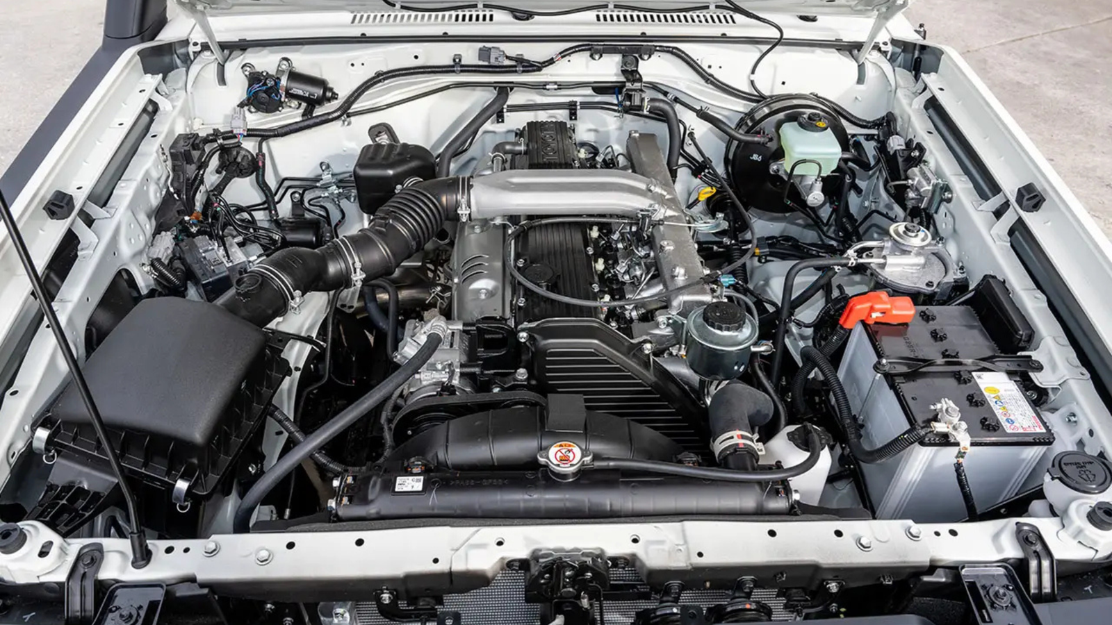 The Last Naturally Aspirated Diesel Toyota Ever Put In A Land Cruiser