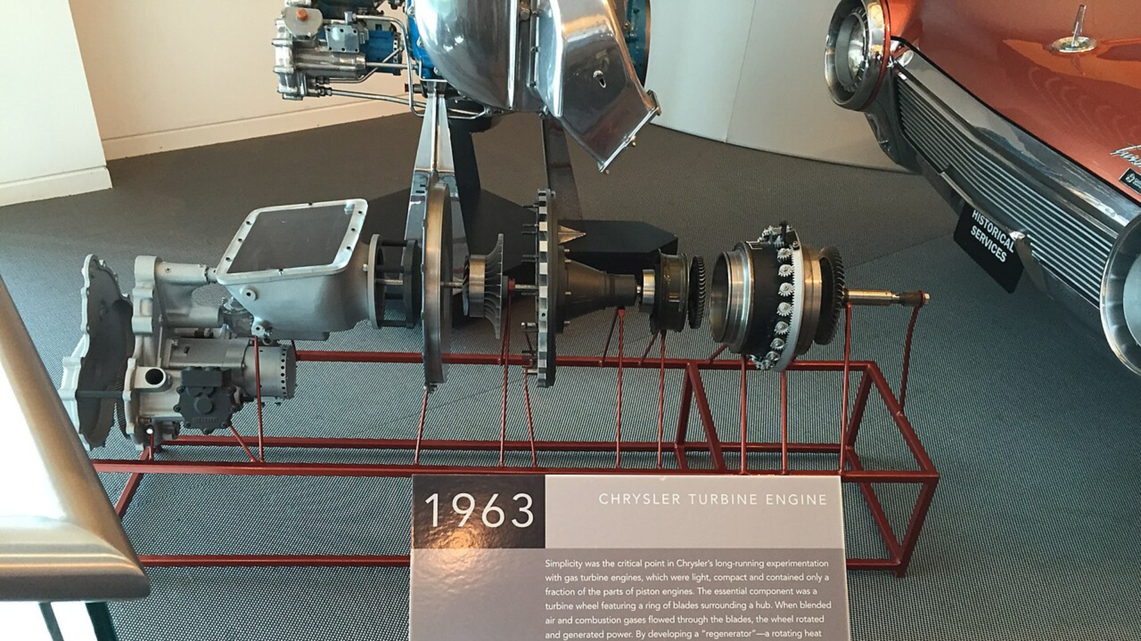 Chrysler Produced The World's Only Jet-Powered Muscle Car