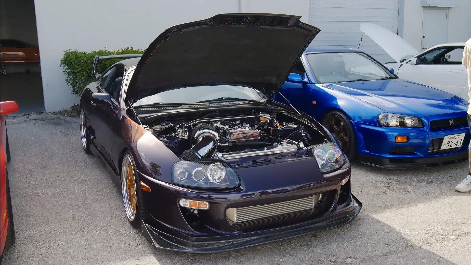 You Won’t Believe This Mom’s 1600HP Toyota Supra Driving Skills
