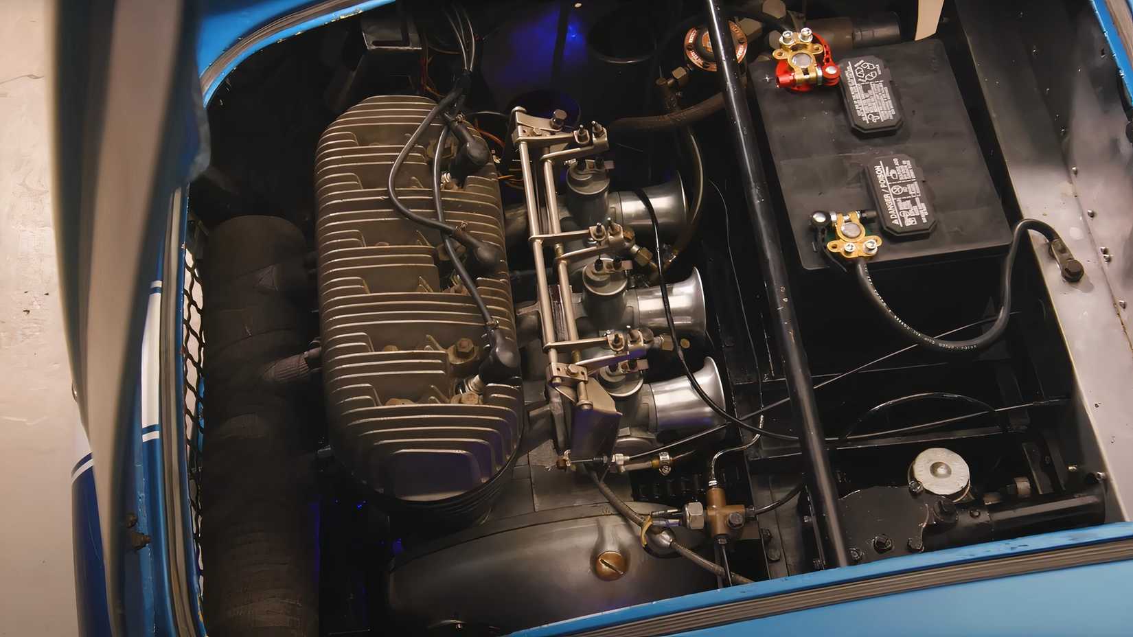 Watch Jay Leno Have The Time Of His Life In 30-HP 1958 Berkeley Sports Car