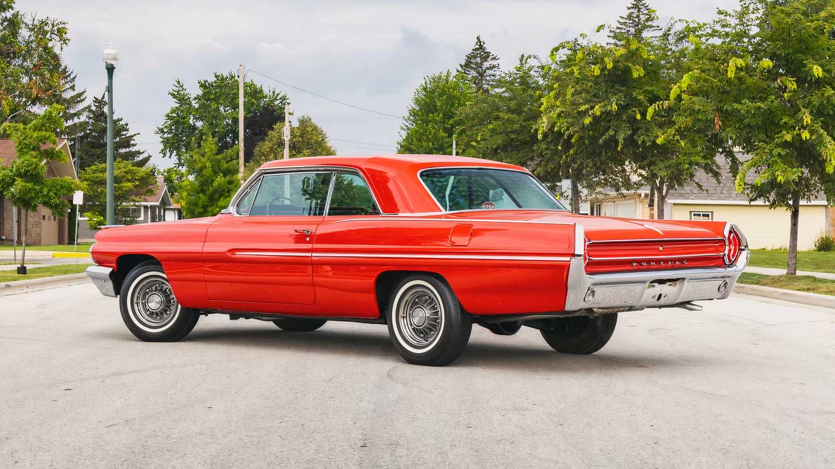 The Fastest Pontiac Muscle Car Of The '60s With The Brand's Rarest ...