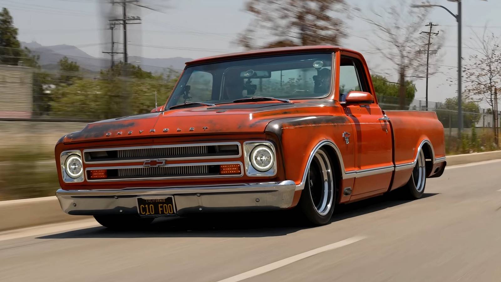 1967 Chevy C10 Right-Hand-Drive Hot Rod With 1,300-HP Is Downright Insane