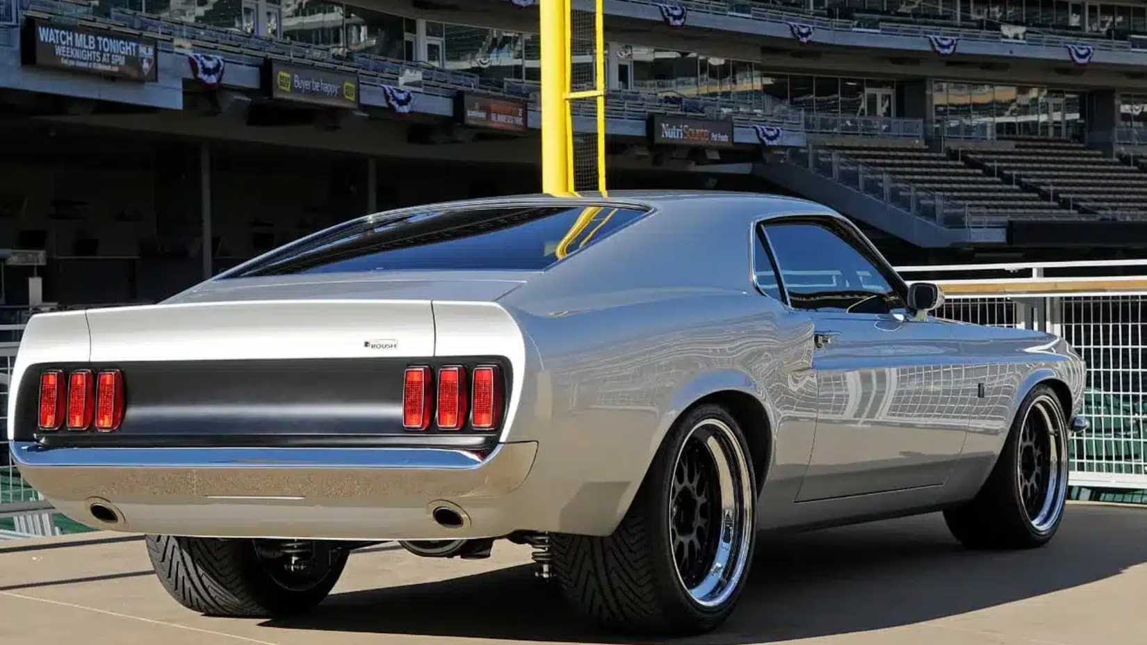 From The Mound To The Street, Jack Morris’ Roush-powered '69 Mustang ...