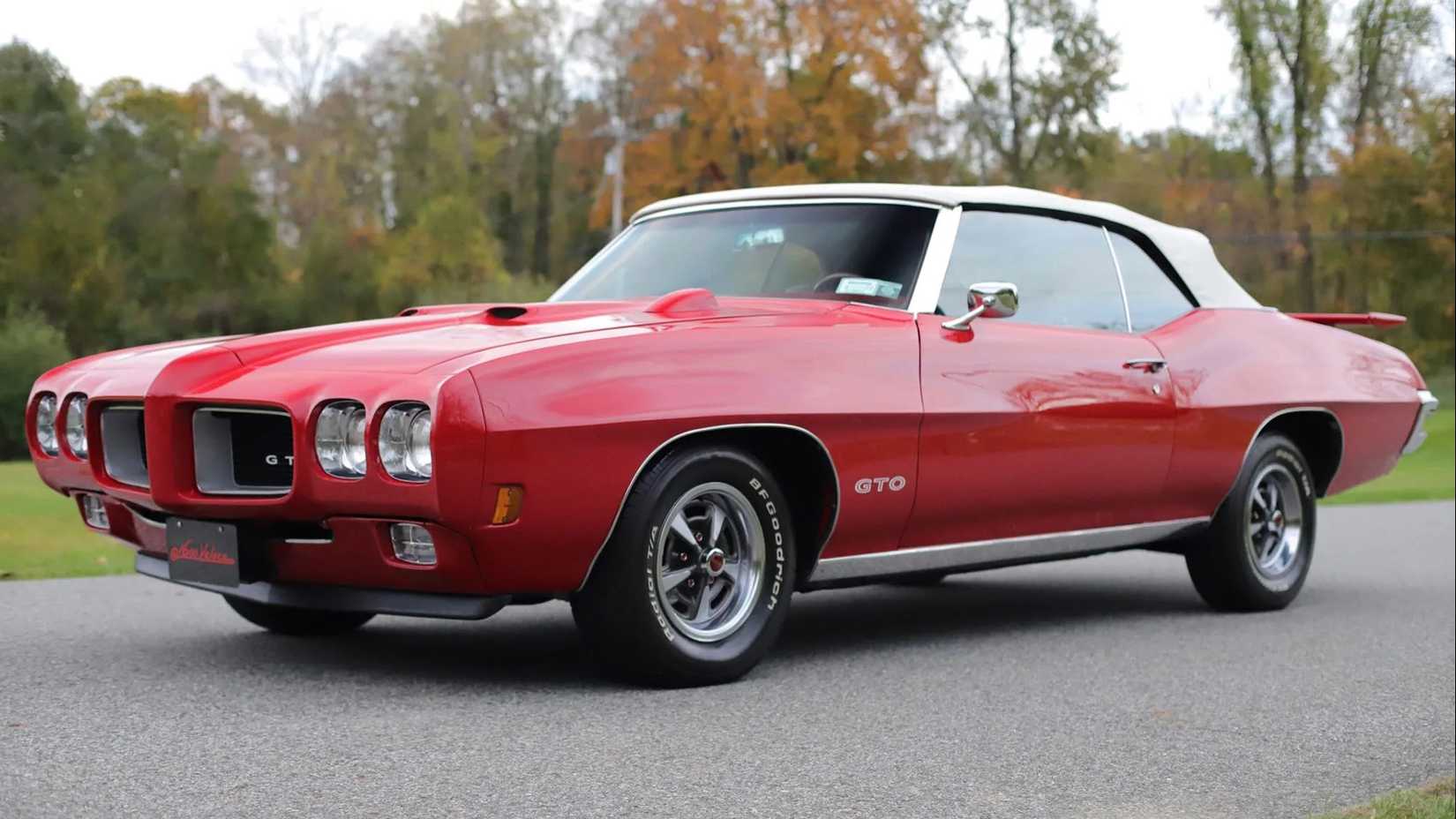Here's What The Hottest Muscle Cars Of The '60s And '70s Are Worth ...