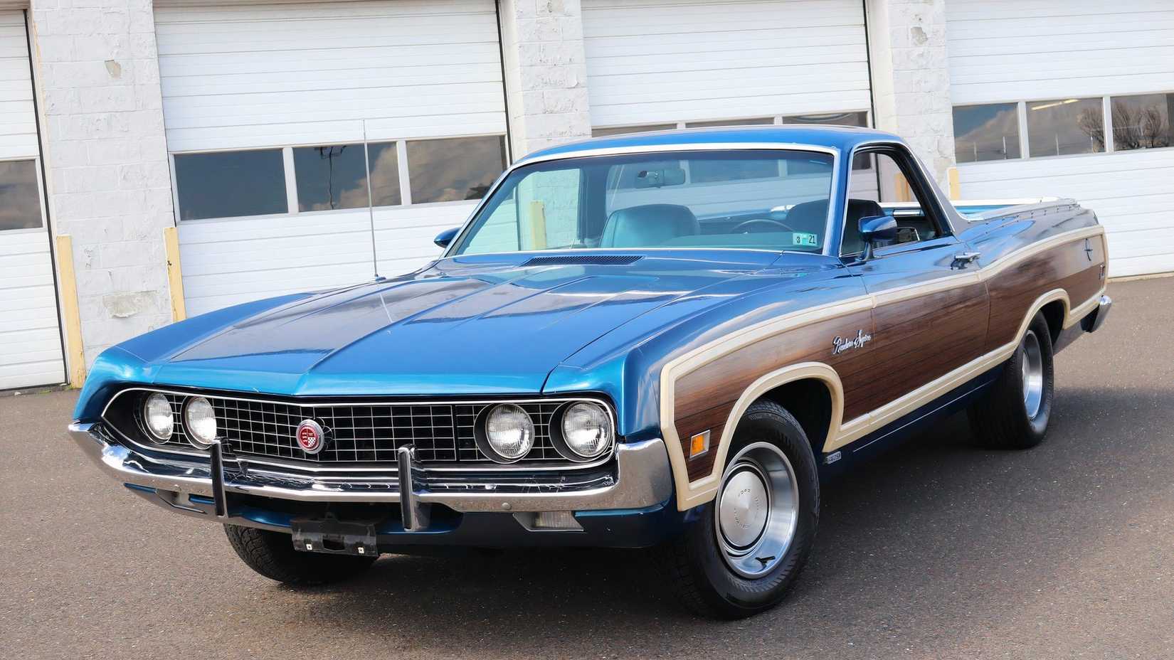 Ford’s Forgotten 429-Powered Ranchero Is The Ultimate Sleeper Ute