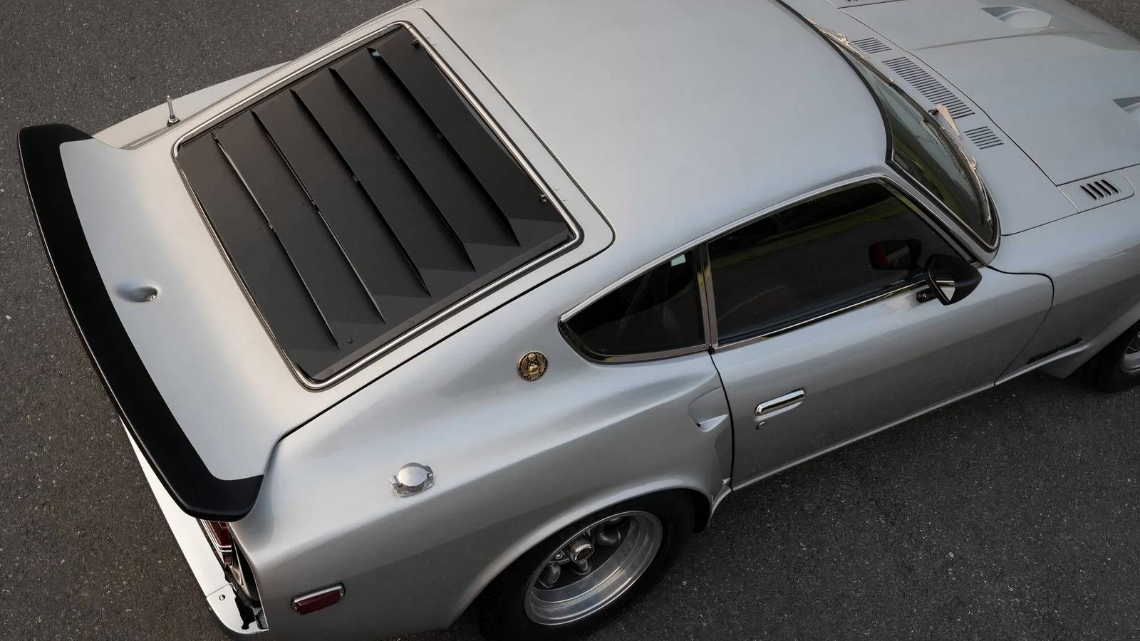 This Super Rare 240Z Is One Of Only 20 Still In The Wild