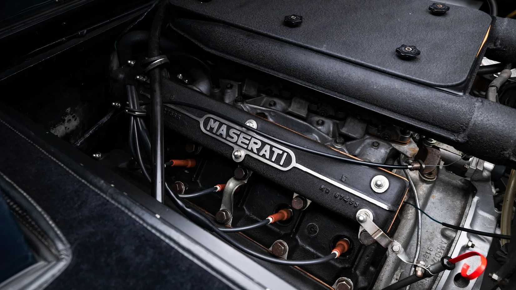 maserati bora engine