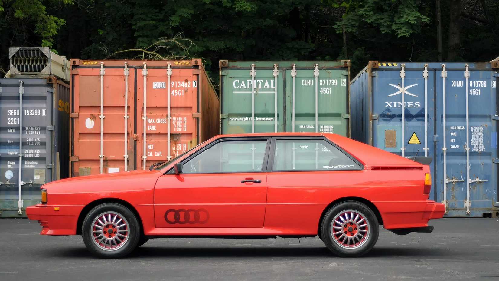 1982 Audi Quattro U.S. Press Car Sells For Way Above Average Price