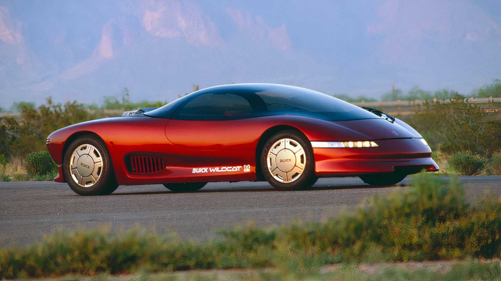 Buick Almost Built A McLaren-Tuned Mid-Engine Supercar In 1985