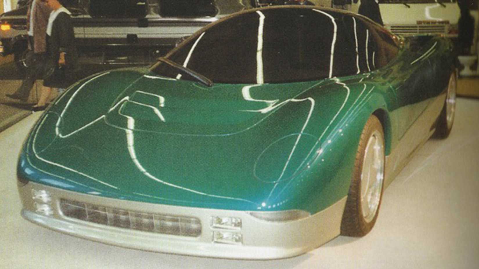 This Obscure Viper-Powered Prototype Went Mid-Engine Before The C8 Corvette
