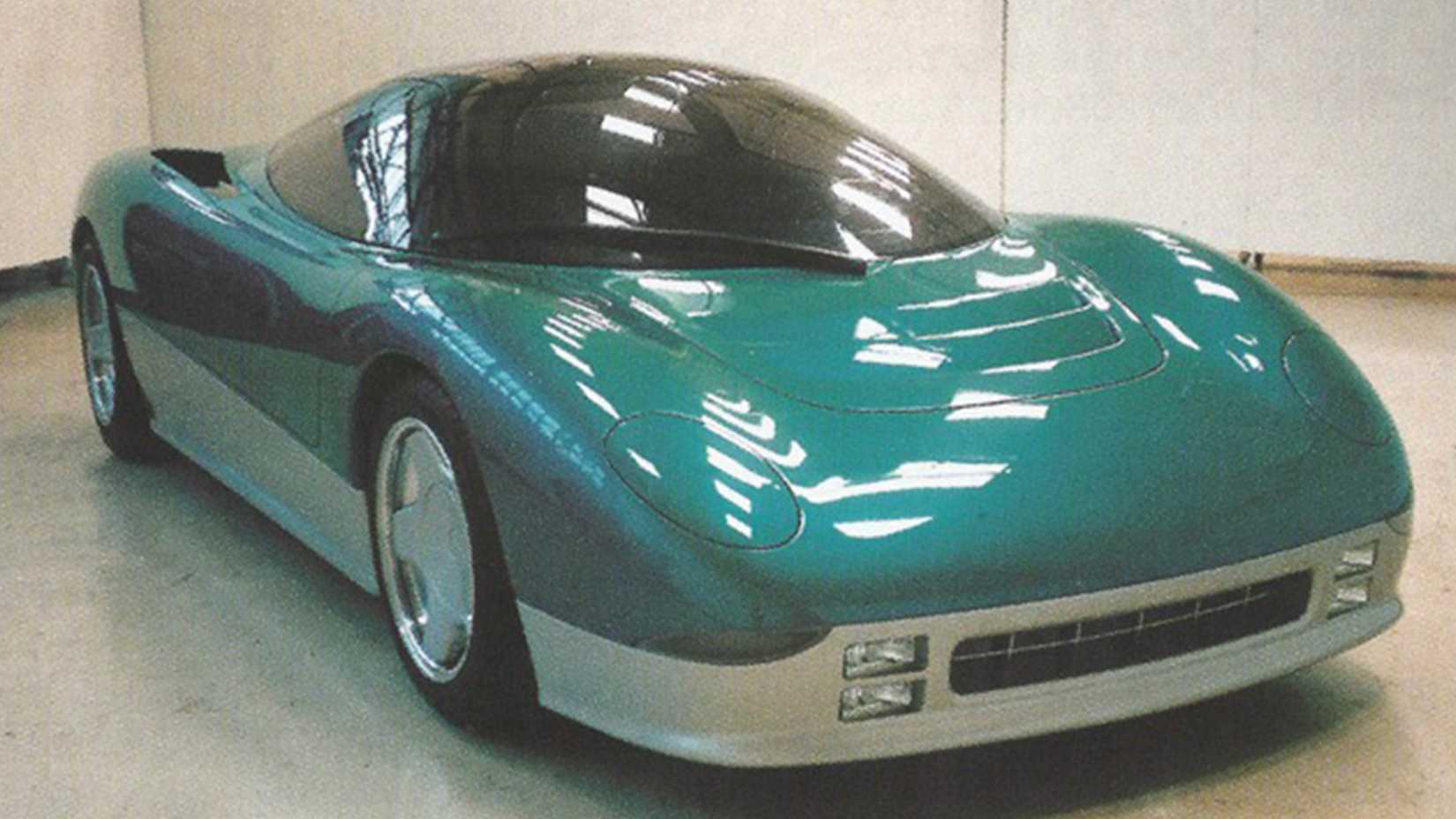 This Obscure Viper-Powered Prototype Went Mid-Engine Before The C8 Corvette