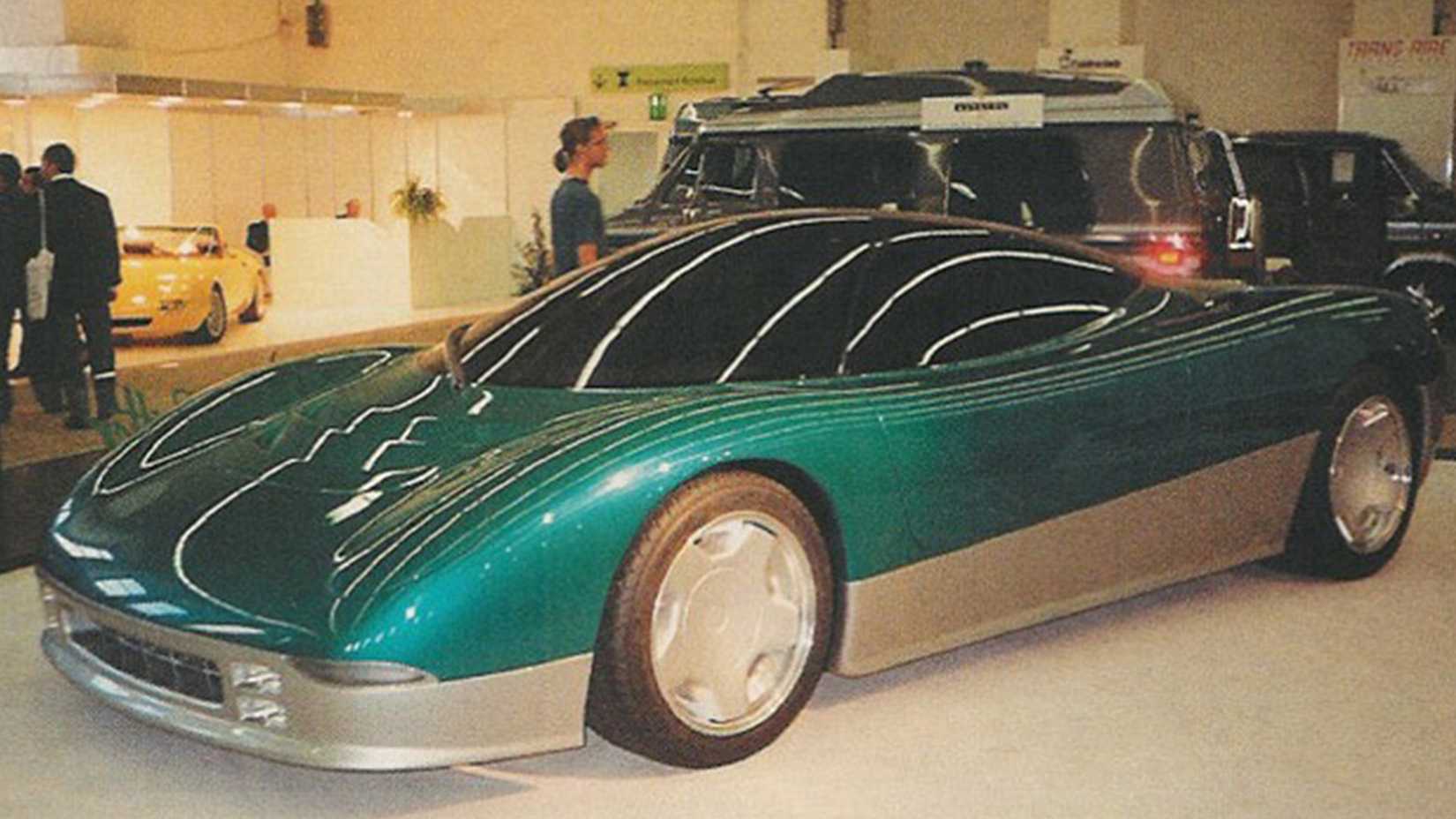 This Obscure Viper-Powered Prototype Went Mid-Engine Before The C8 Corvette