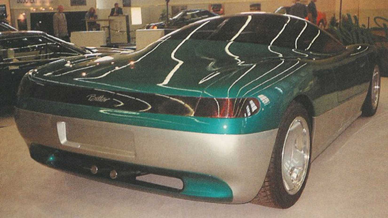 This Obscure Viper-Powered Prototype Went Mid-Engine Before The C8 Corvette