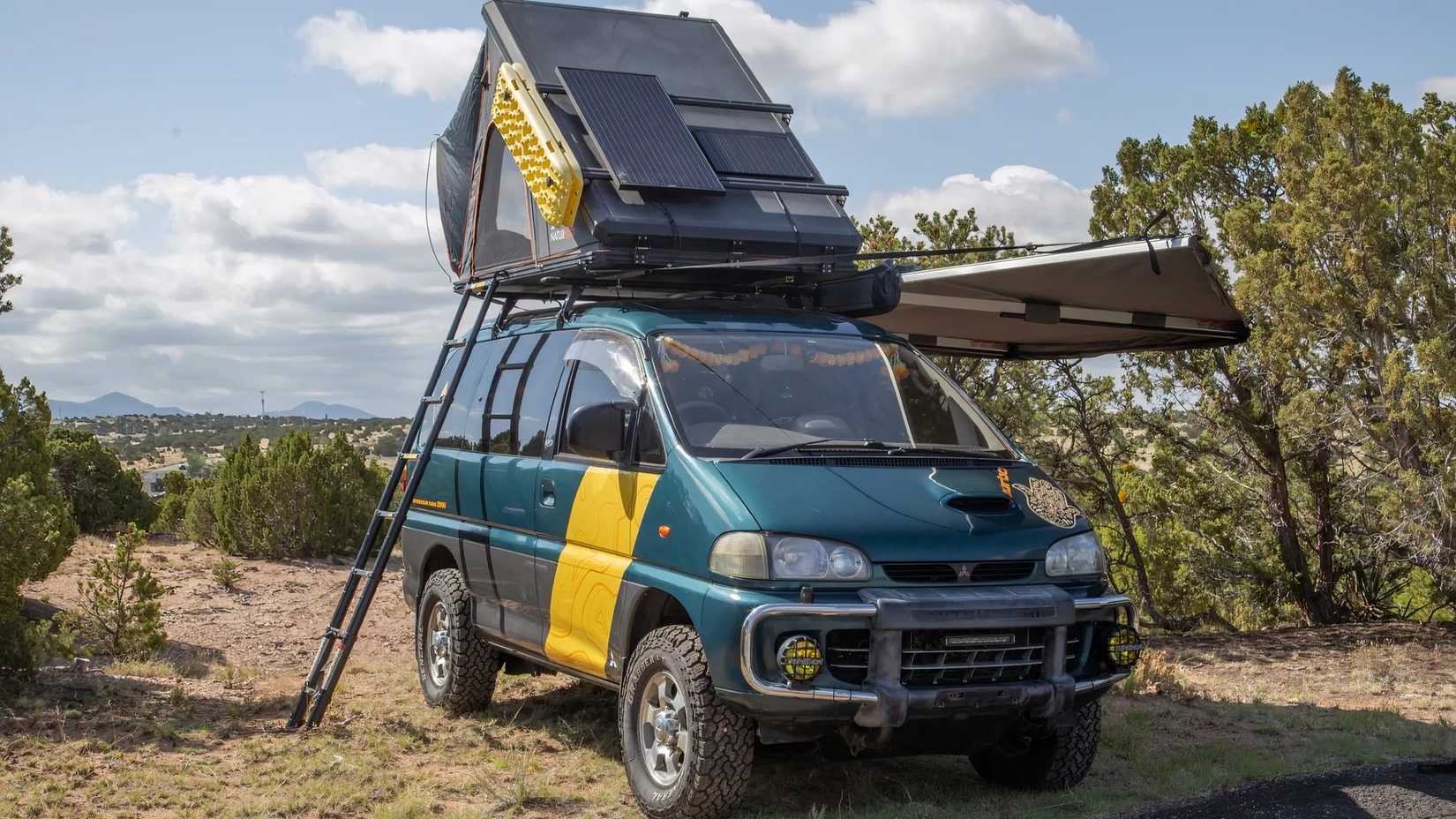 This Forgotten 4WD Twin-Turbo V6 Mini Van Now Costs Just $4,000
