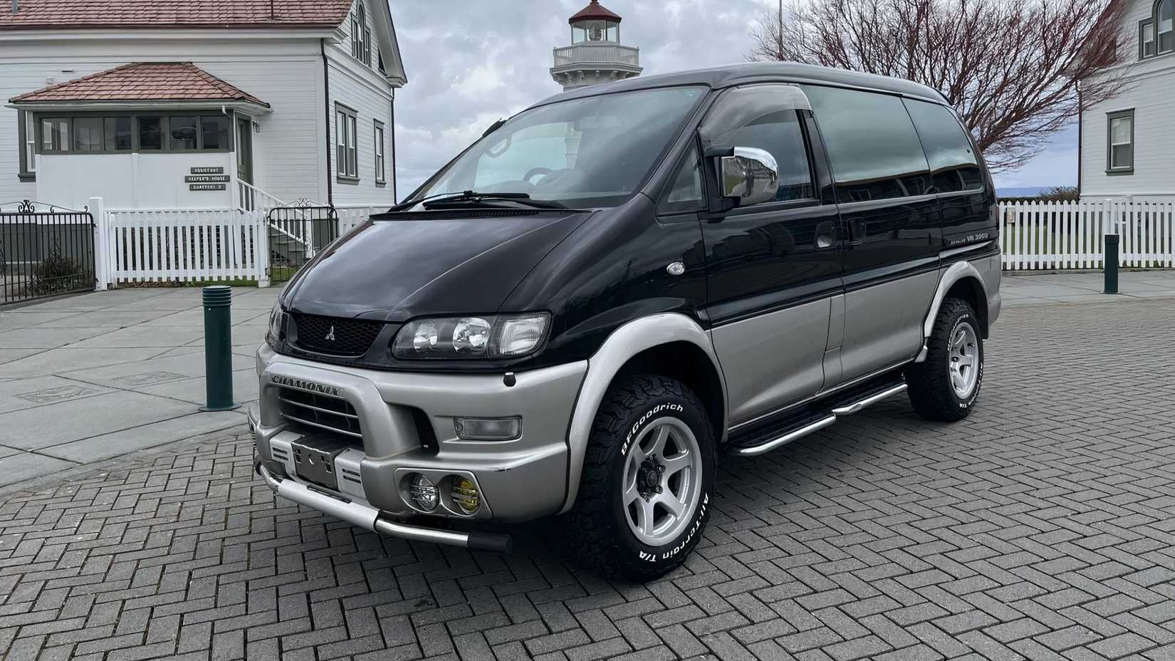 This Forgotten 4WD Twin-Turbo V6 Mini Van Now Costs Just $4,000