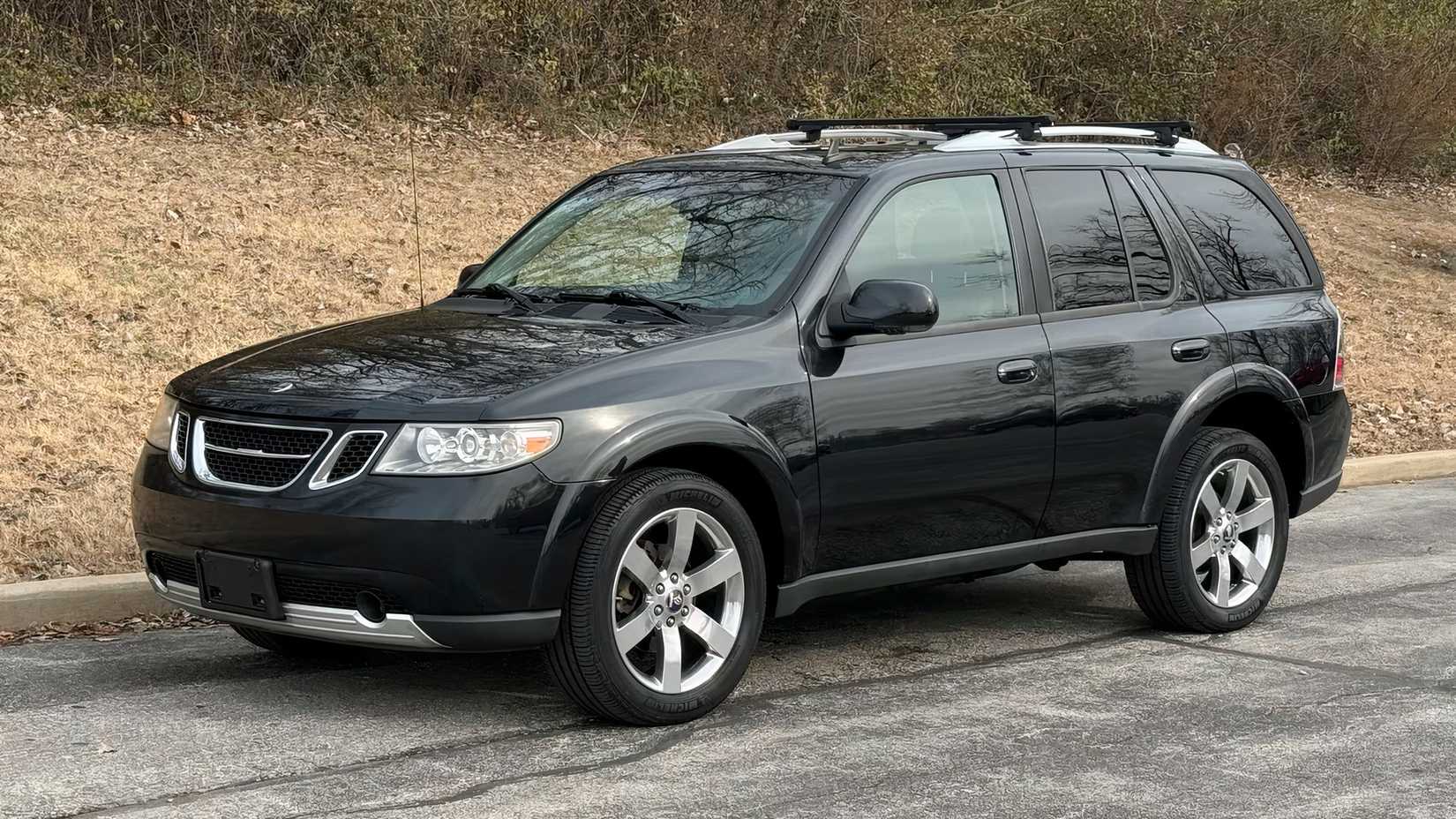 The Saab 9-7X Aero Is A Corvette-Powered SUV That Beats Ferraris