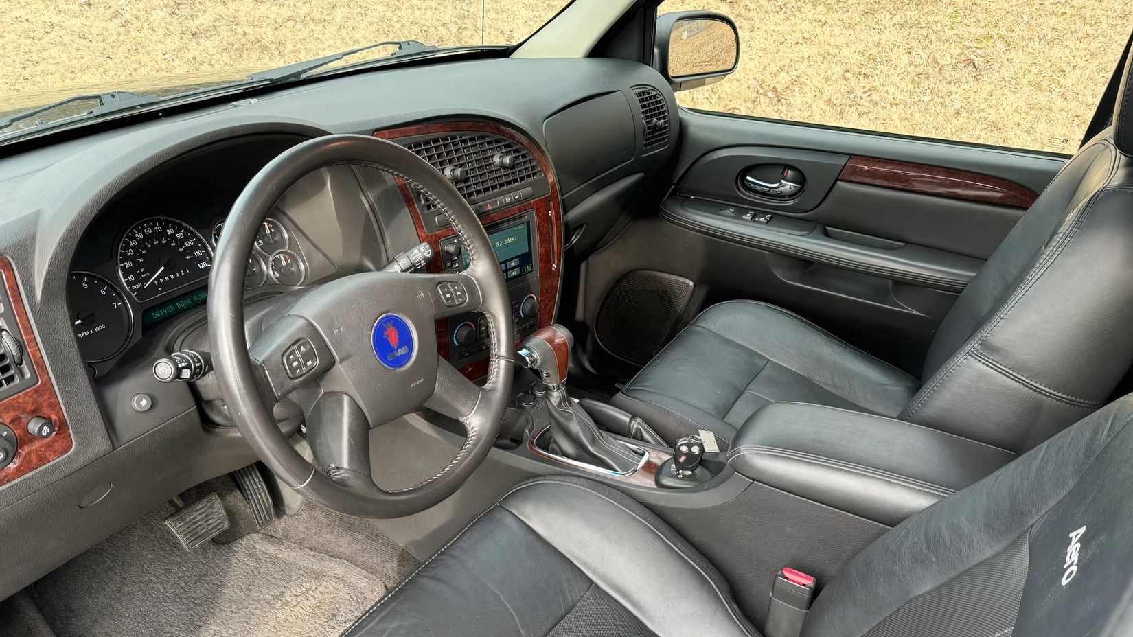 The Saab 9-7X Aero Is A Corvette-Powered SUV That Beats Ferraris