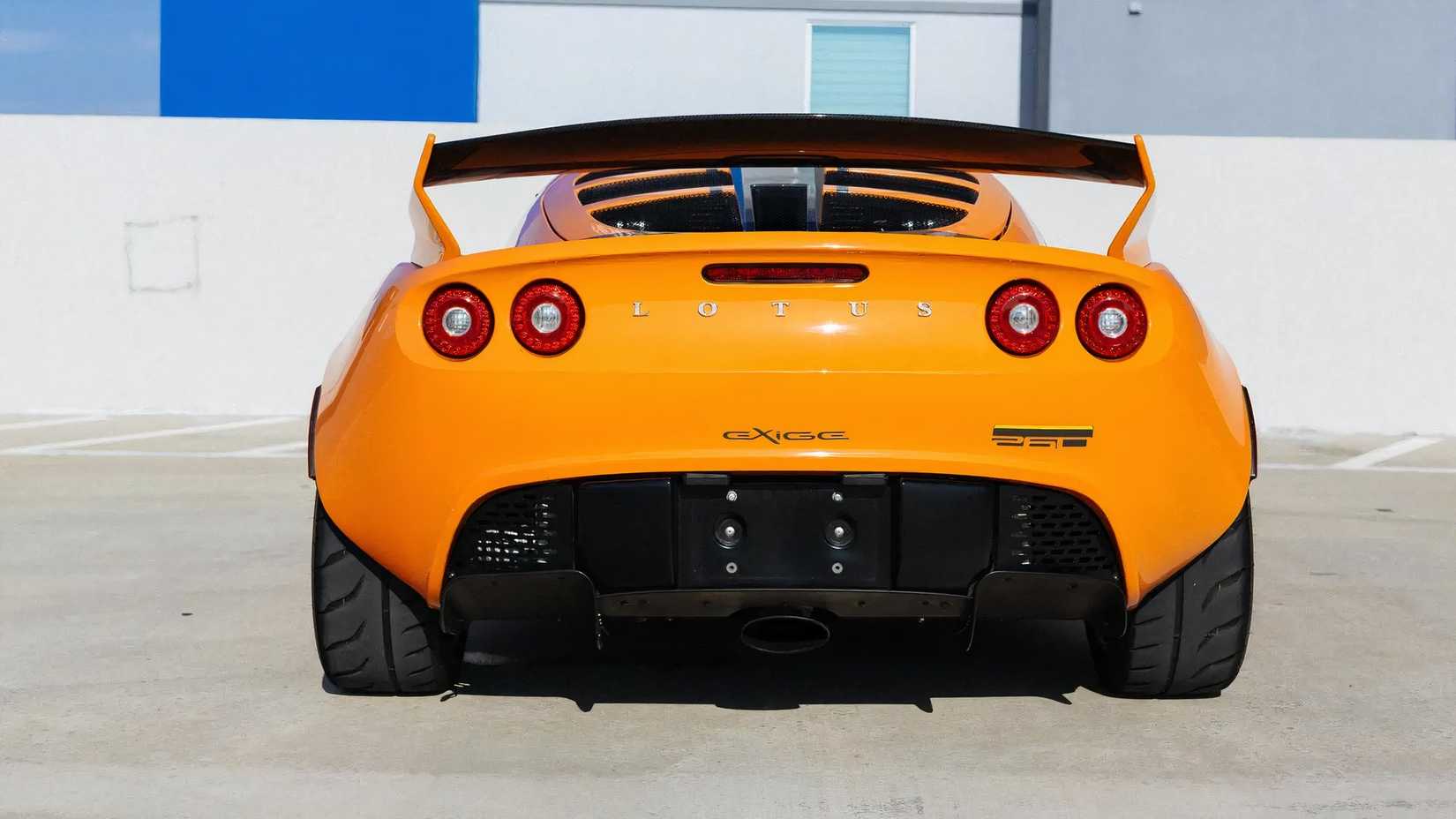 This Supercharged Lotus Has A Better Power-To-Weight Ratio Than A ...