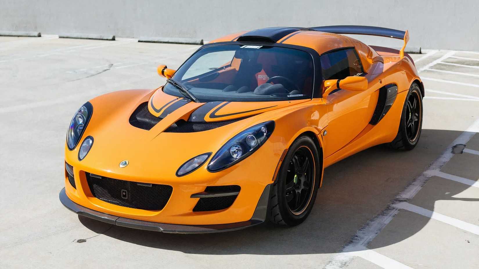 This Supercharged Lotus Has A Better Power-To-Weight Ratio Than A ...