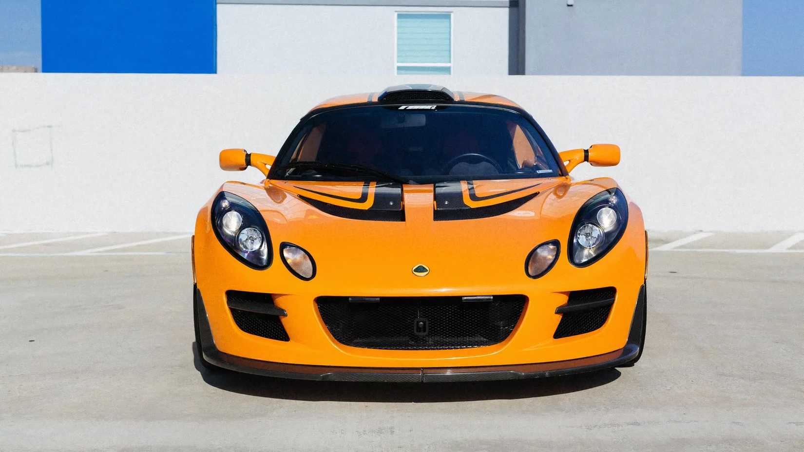 This Supercharged Lotus Has A Better Power-To-Weight Ratio Than A ...