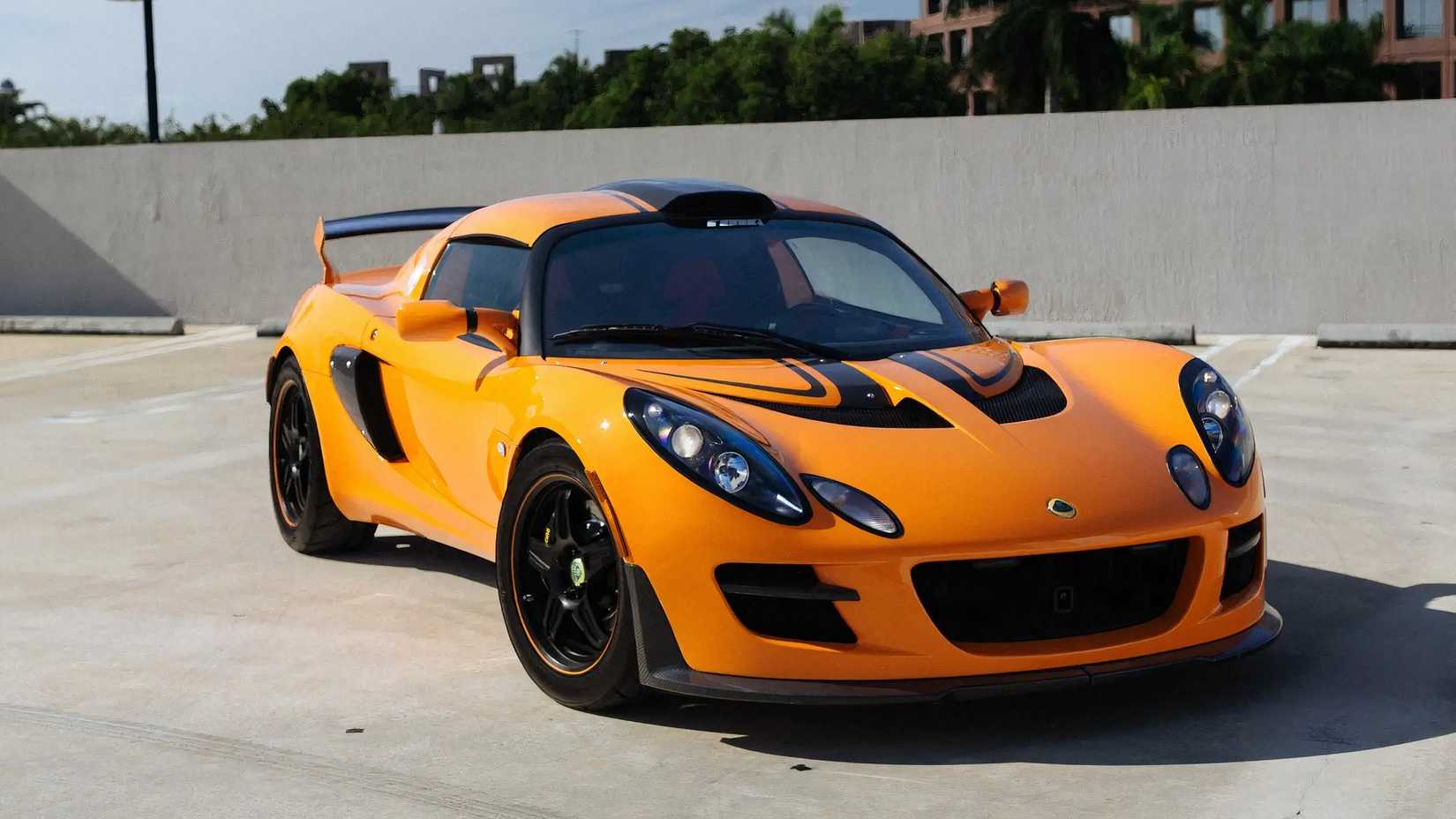 This Supercharged Lotus Has A Better Power-To-Weight Ratio Than A ...