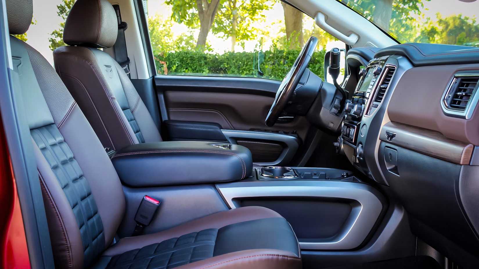 10 Affordable Pickup Trucks With Surprisingly Luxurious Interiors