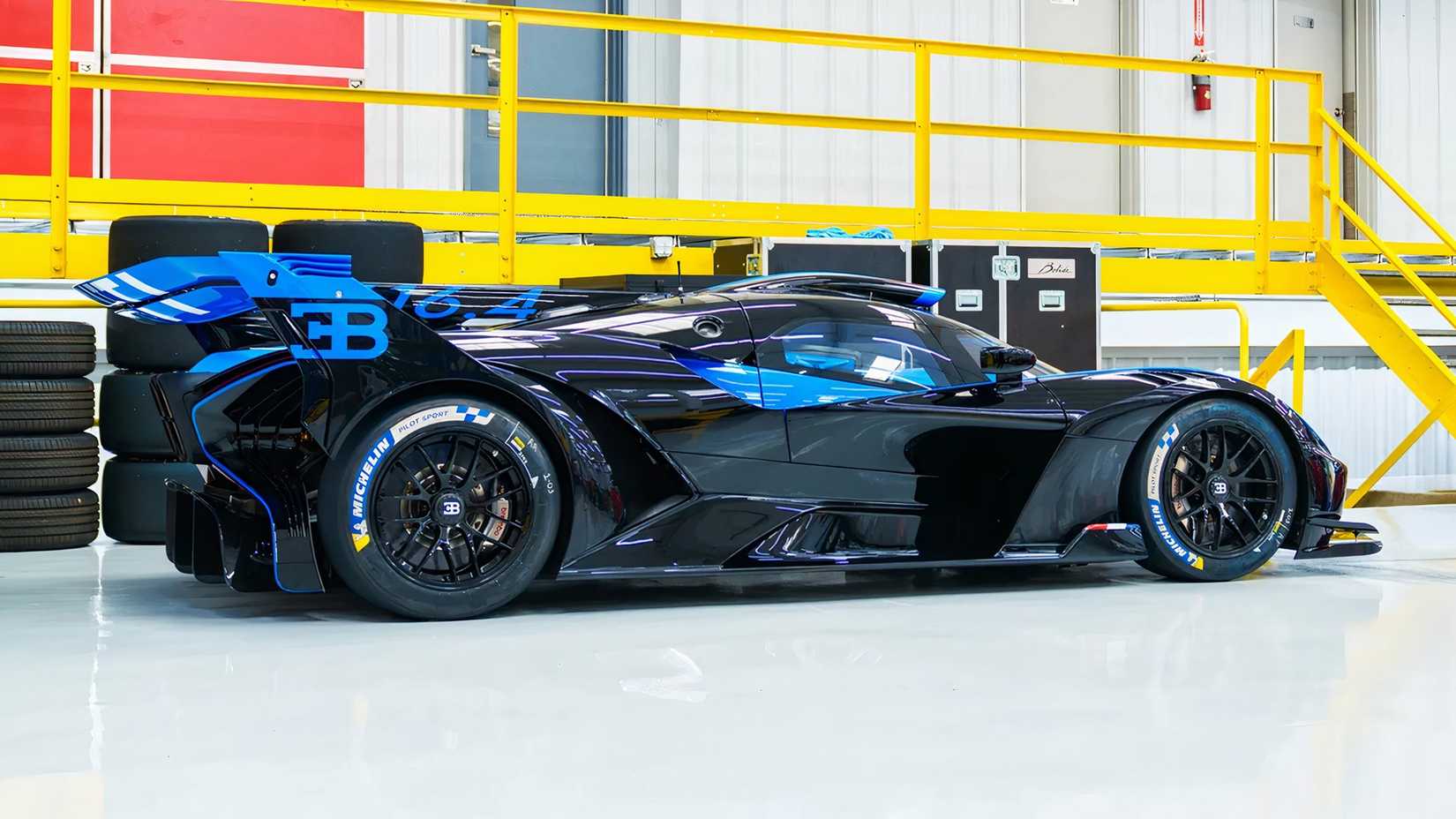 First Bugatti Bolide Ever Produced To Enter Bidding War, May Fetch $6 ...