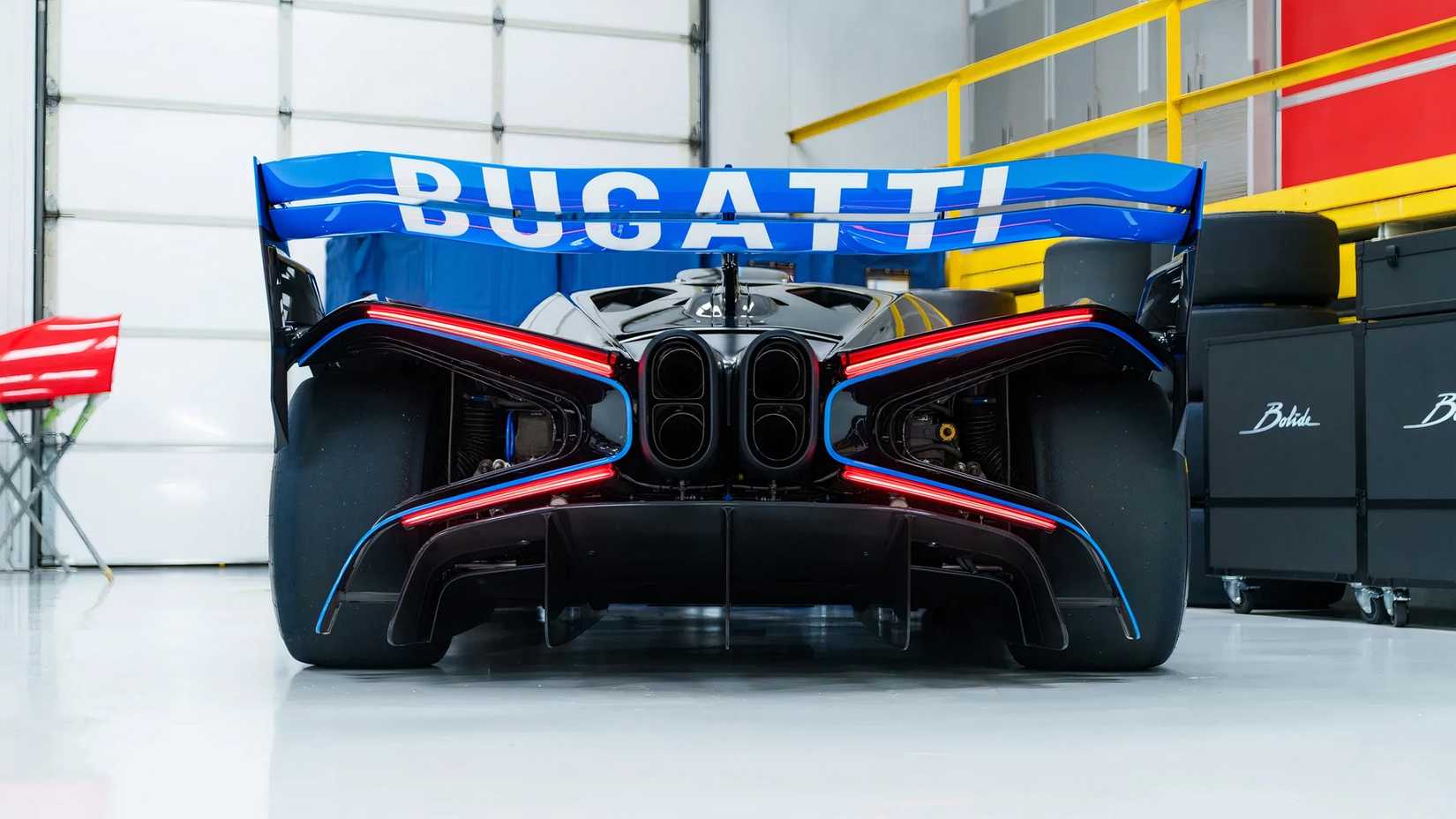 First Bugatti Bolide Ever Produced To Enter Bidding War, May Fetch $6 ...